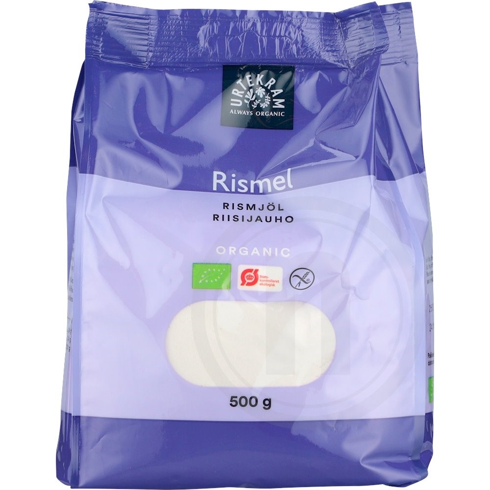 Rismel øko. fra Urtekram – Leveret med nemlig.com