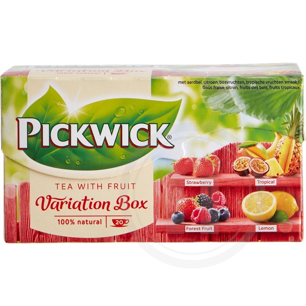 Rød te mix fra Pickwick – Leveret med nemlig.com