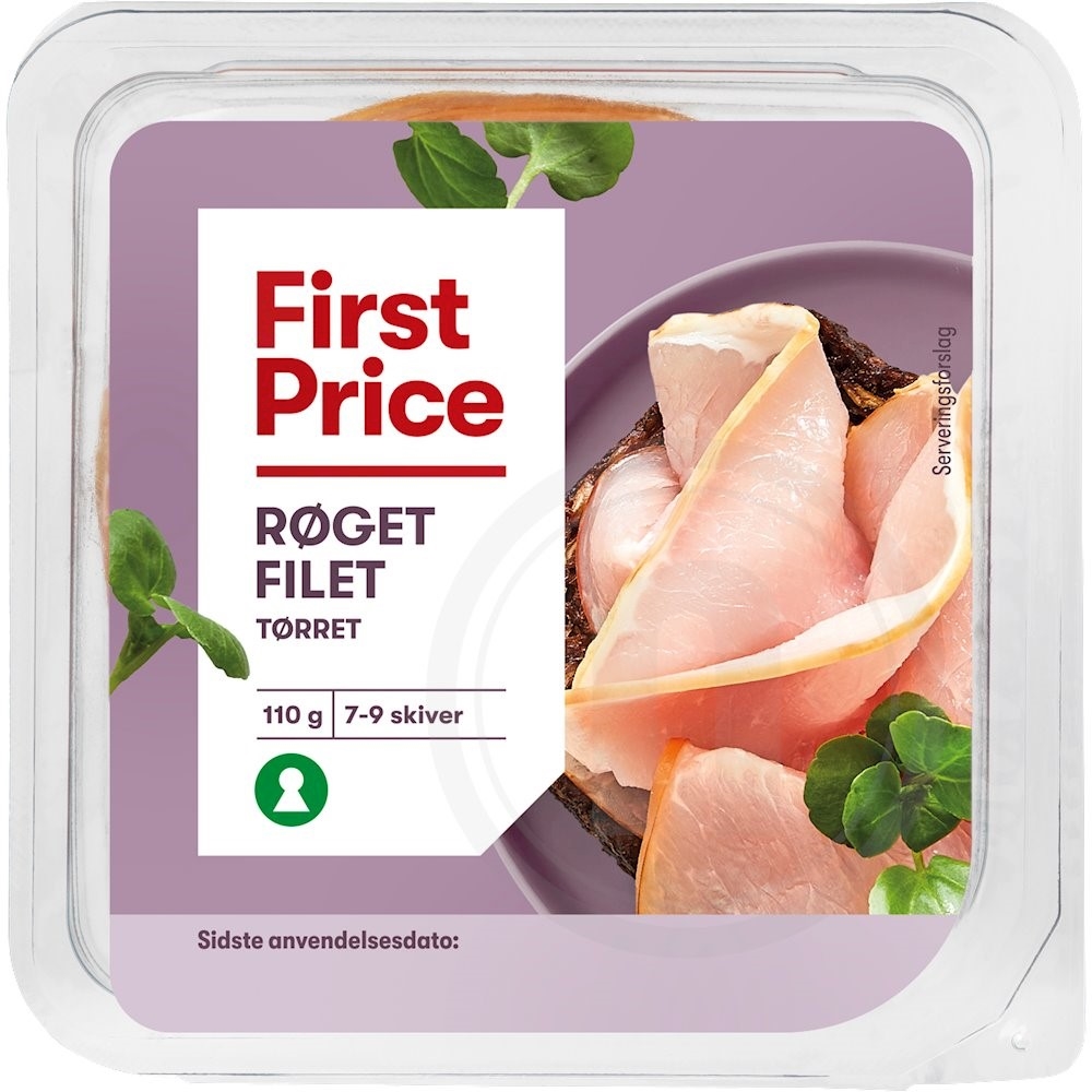 Røget filet fra First Price – Leveret med nemlig.com