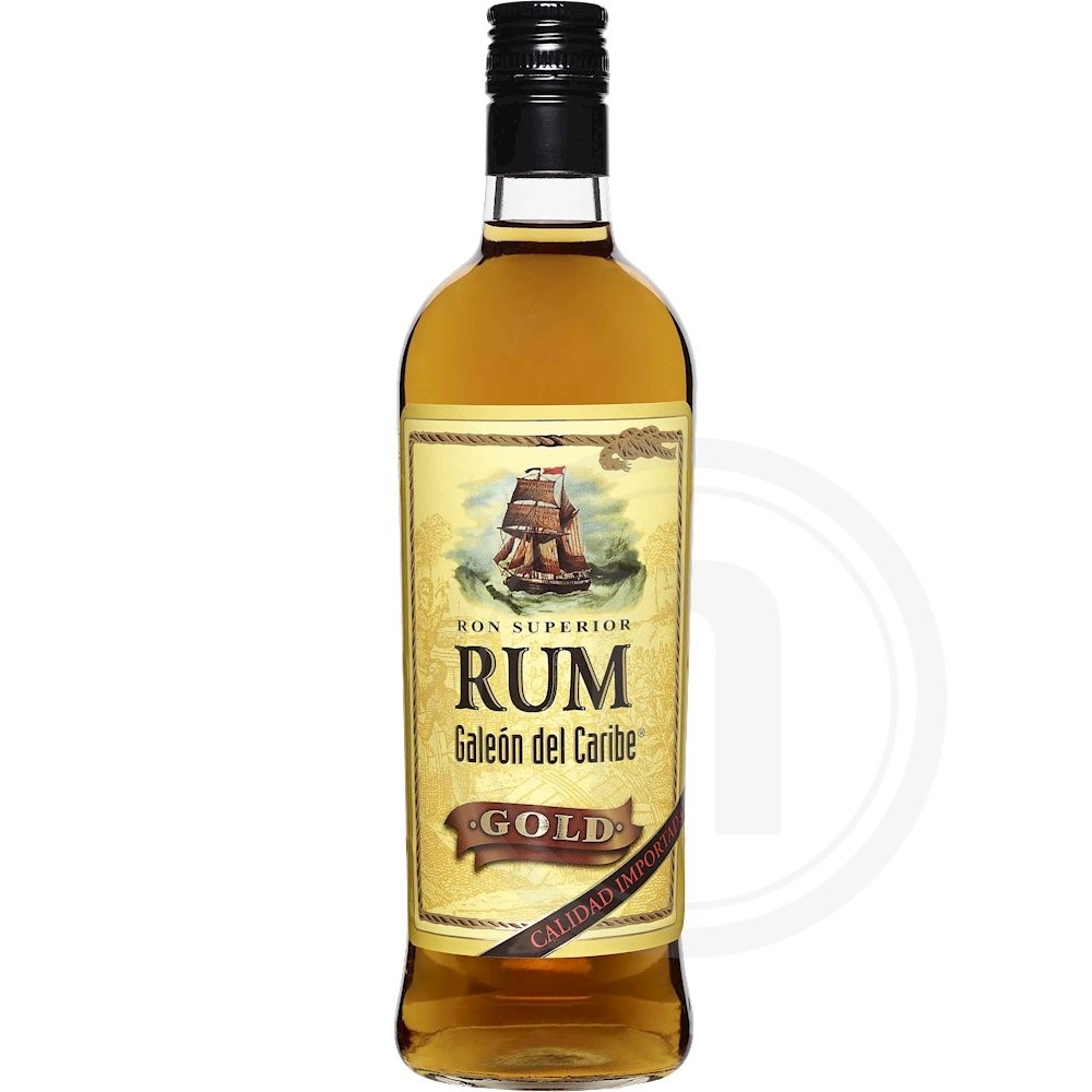 Rom Galeon Golden (38%) fra Polini – Leveret med nemlig.com