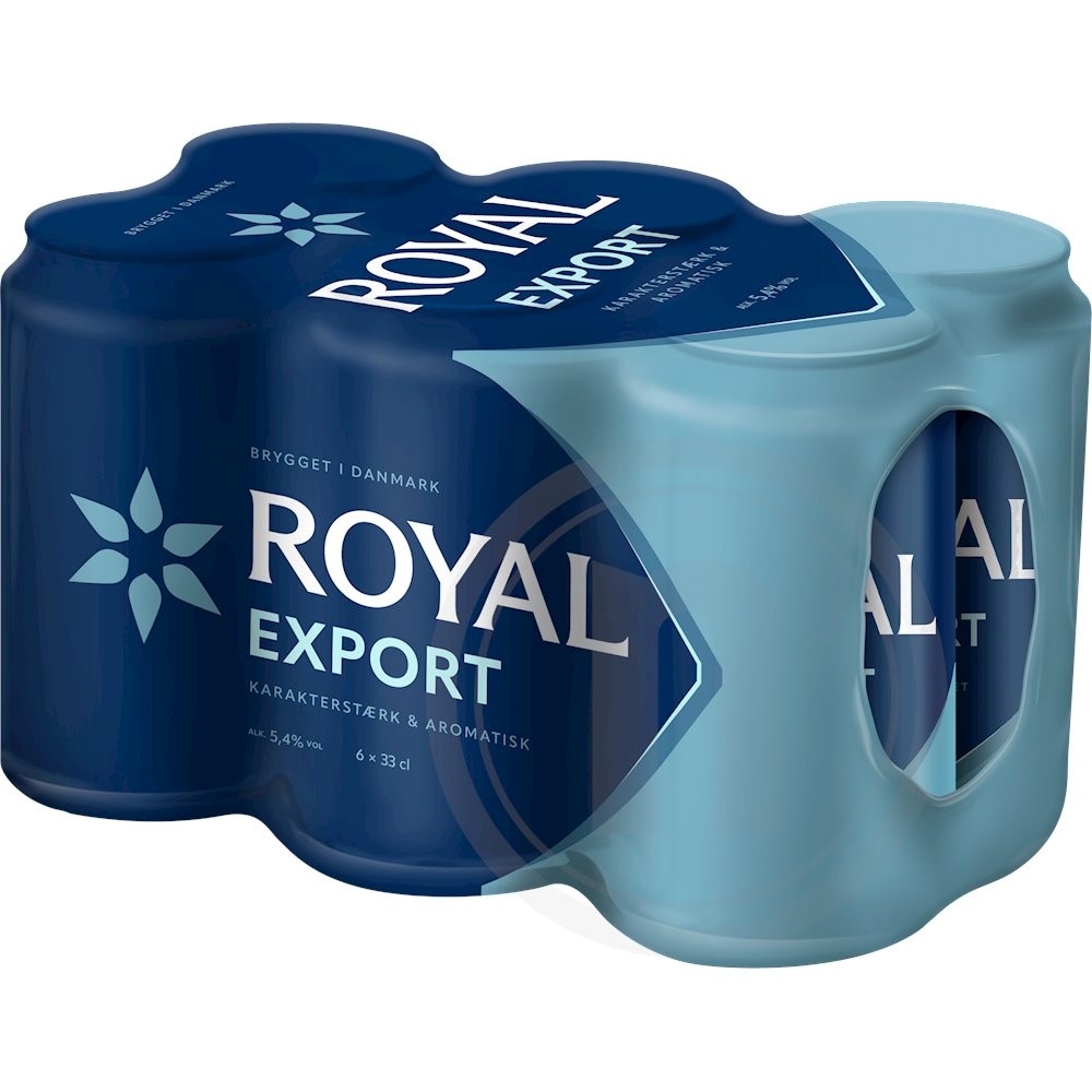 Royal Export (dåse) fra Royal Beer – Leveret med nemlig.com