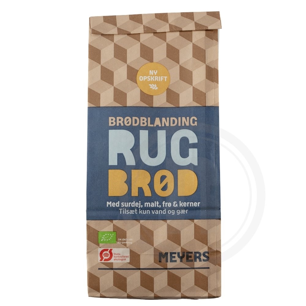 Rugbrød øko. fra Meyers – Leveret med nemlig.com