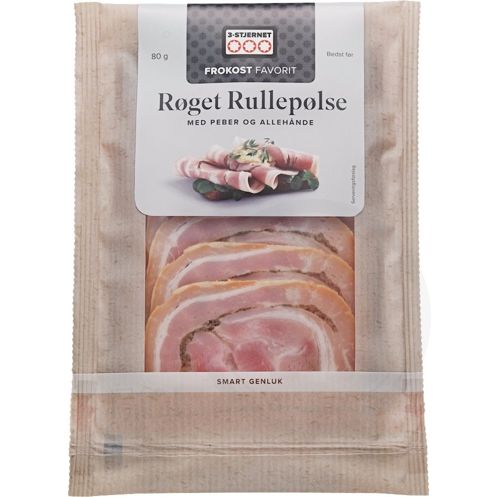 Rullepølse (røget) fra 3-Stjernet – Leveret med nemlig.com