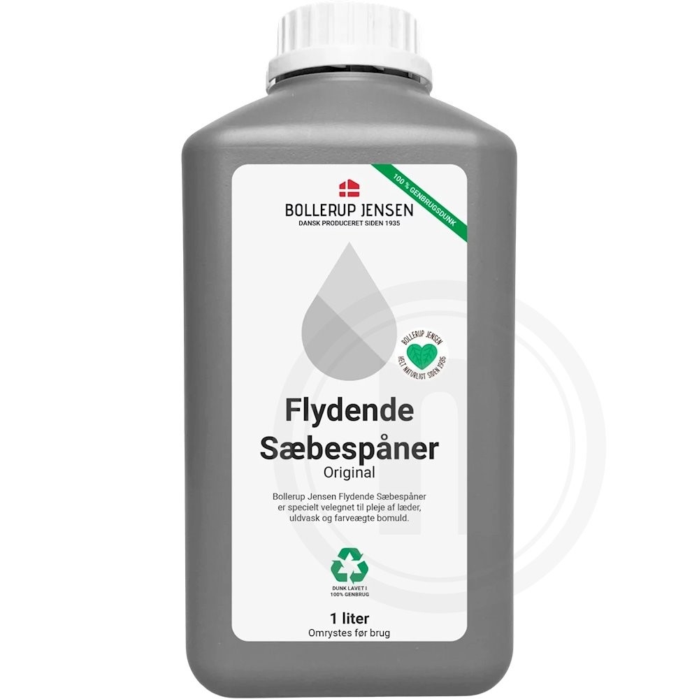 Sæbespåner (flydende) fra Bollerup Jensen – Leveret med nemlig.com
