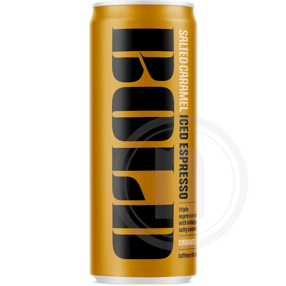 Salted Caramel Iced Espresso fra BOLD – Leveret med nemlig.com