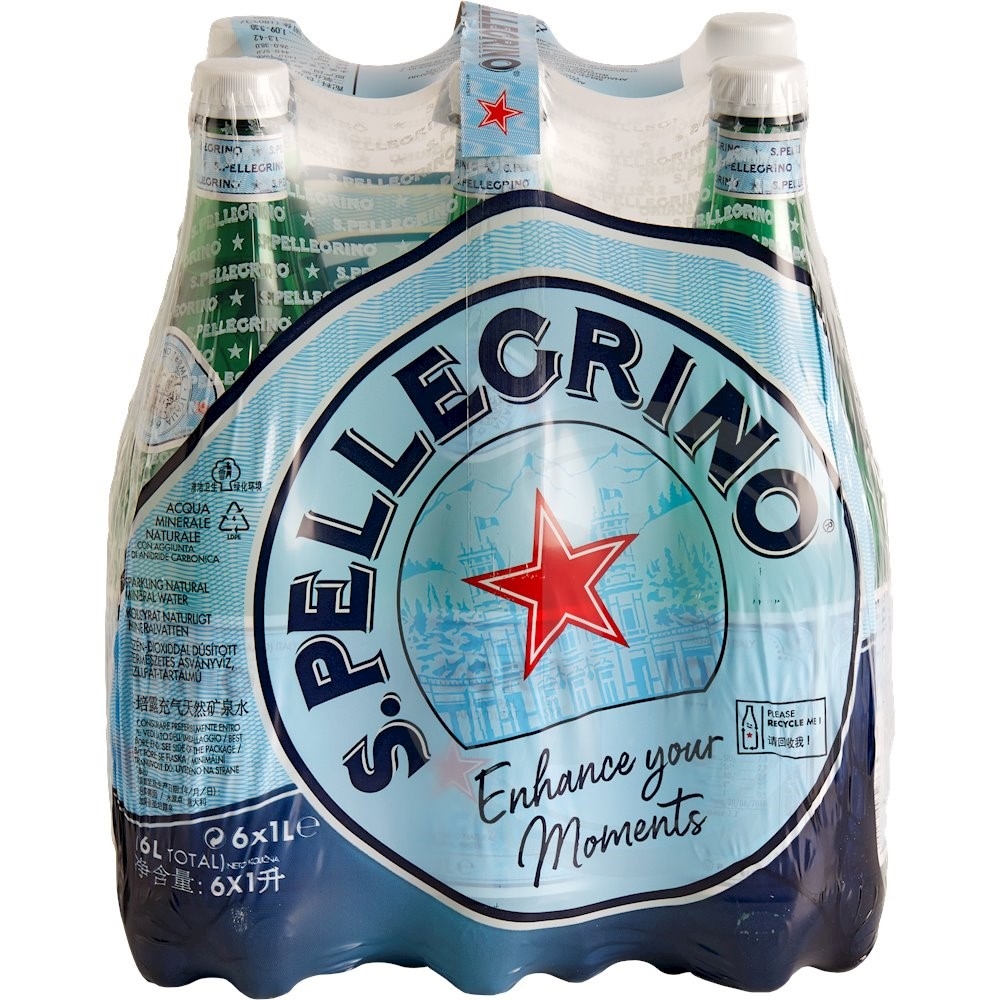 San Pellegrino – Leveret med nemlig.com