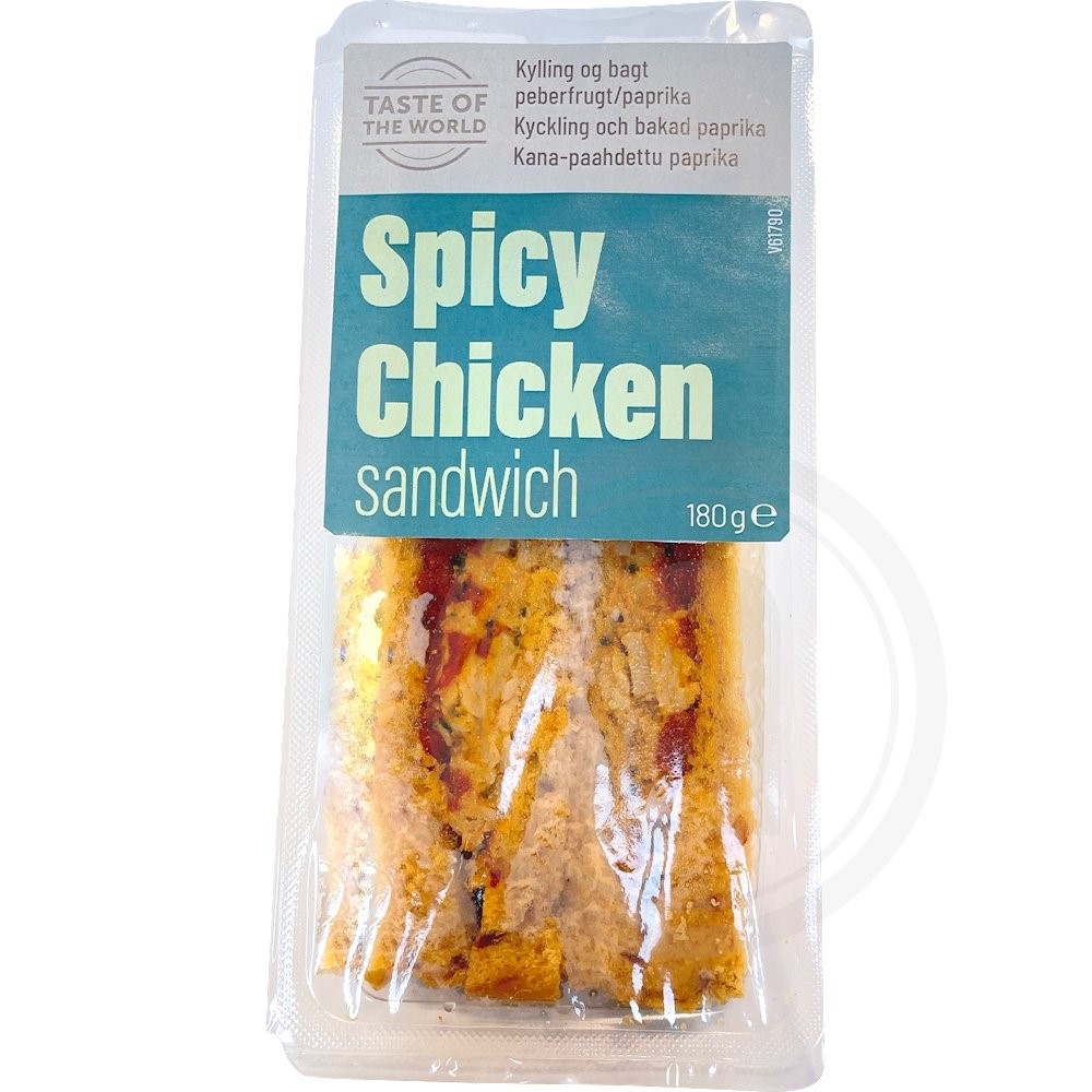 Sandwich m. kylling fra Taste of the world – Leveret med nemlig.com