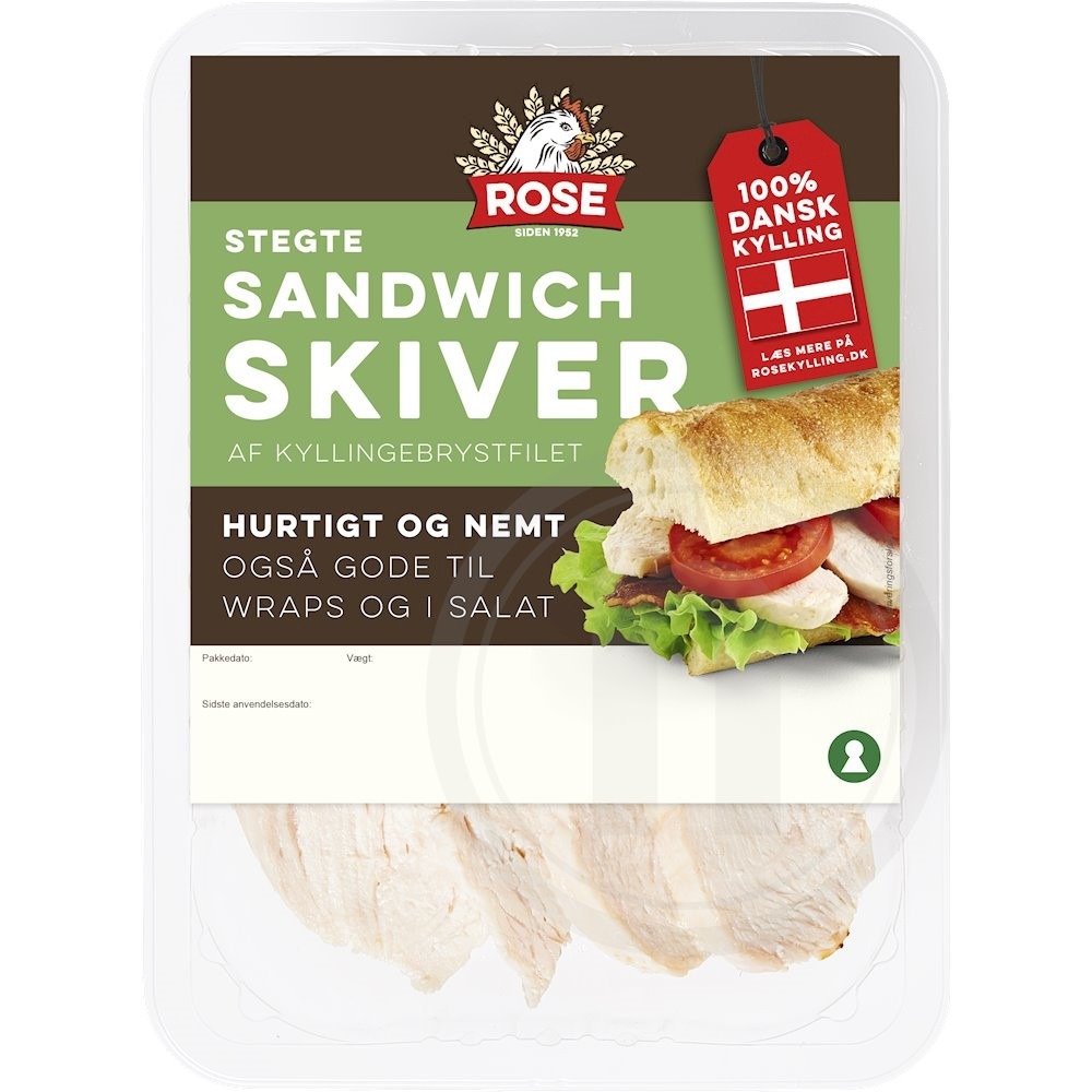 Sandwich skiver fra Rose – Leveret med nemlig.com