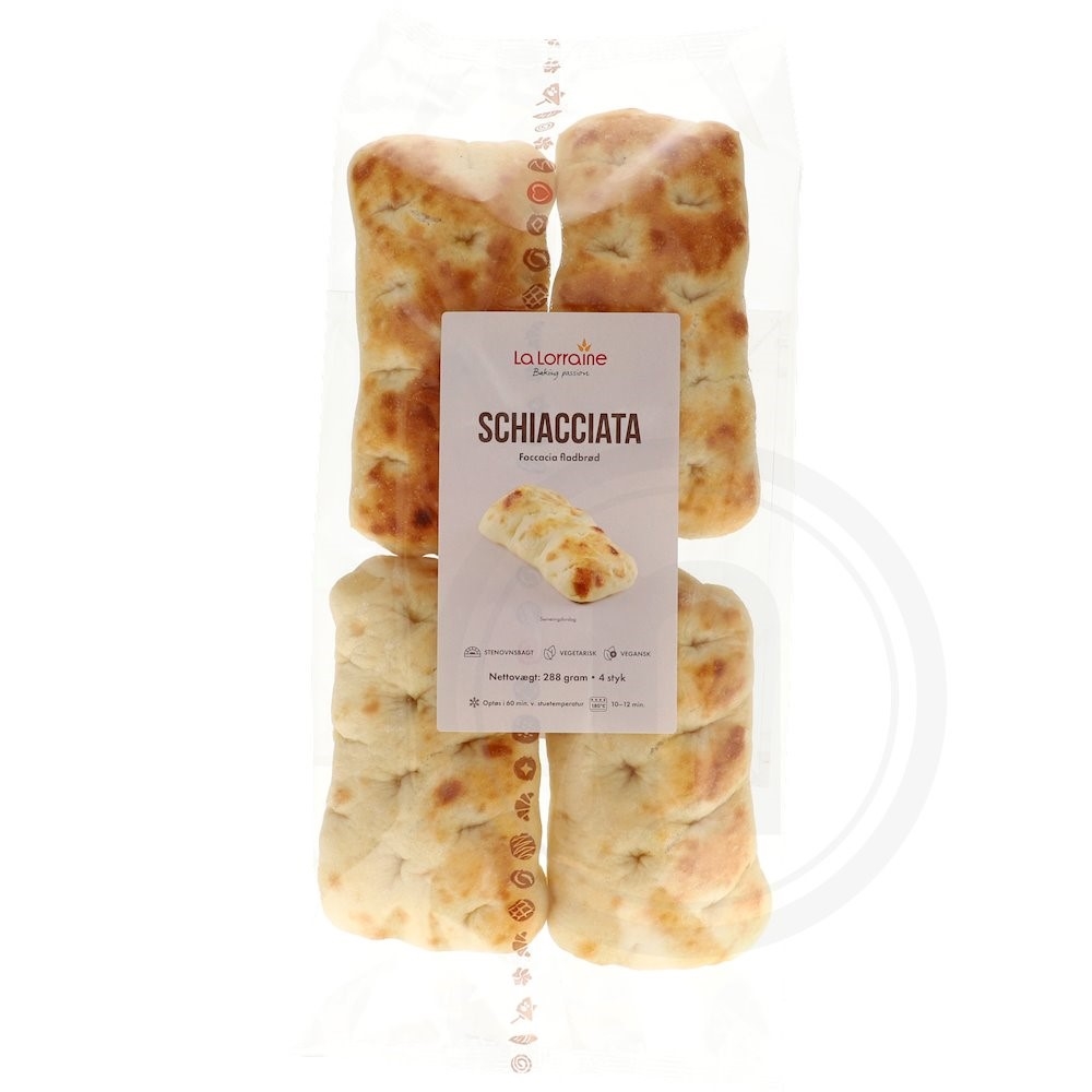 Schiacciata fra La Lorraine – Leveret med nemlig.com