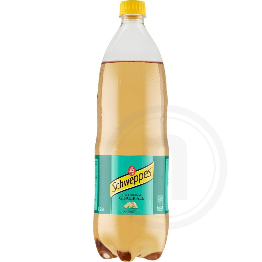 Schweppes Ginger Ale fra Schweppes – Leveret med nemlig.com