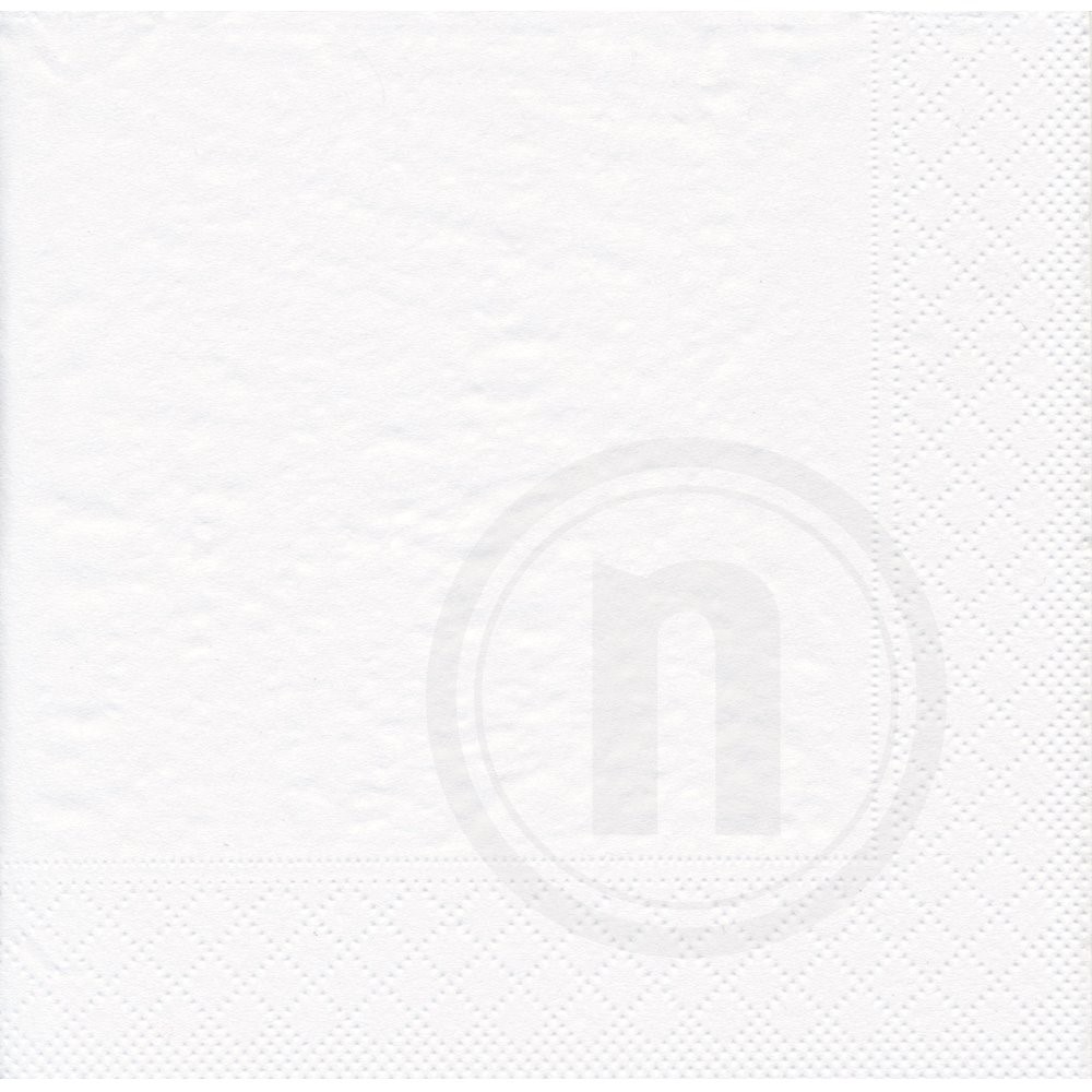 Serviet (hvid) fra Diana Lys – Leveret med nemlig.com