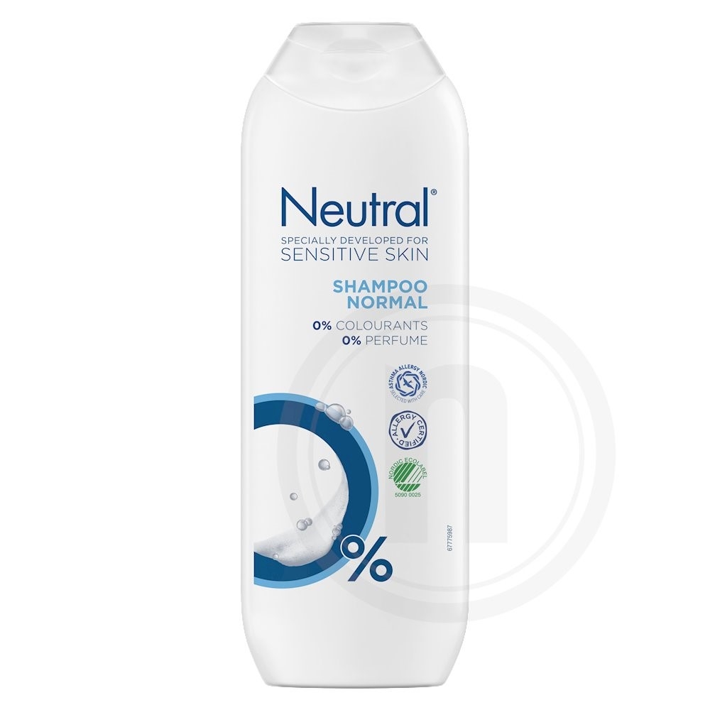 Shampoo (normalt hår) fra Neutral – Leveret med nemlig.com