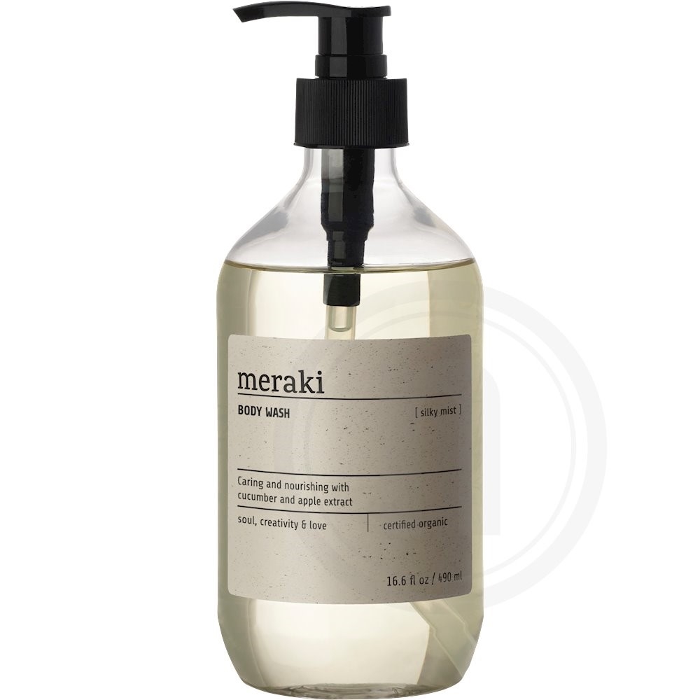 Showergel fra Meraki – Leveret med nemlig.com