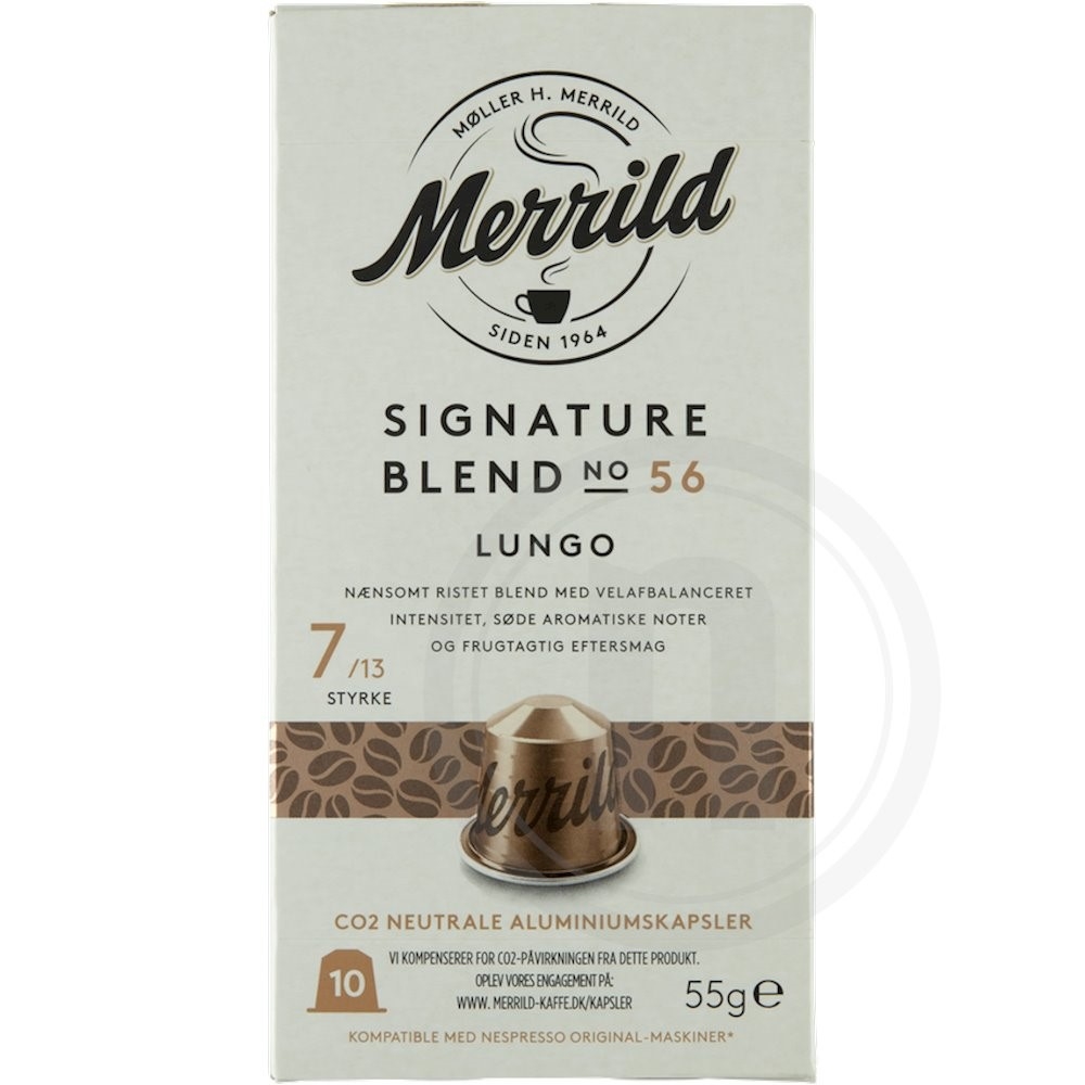 Signature Blend no. 56 fra Merrild – Leveret med nemlig.com