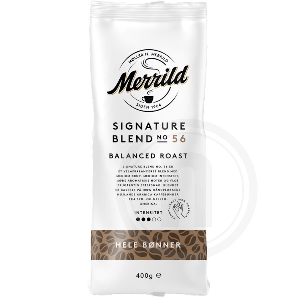 Signature Blend No. 56 fra Merrild – Leveret med nemlig.com