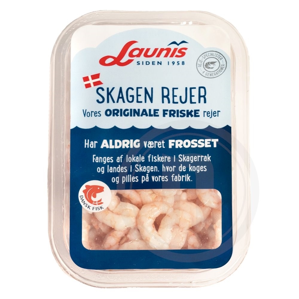 Skagen rejer fra Launis – Leveret med nemlig.com