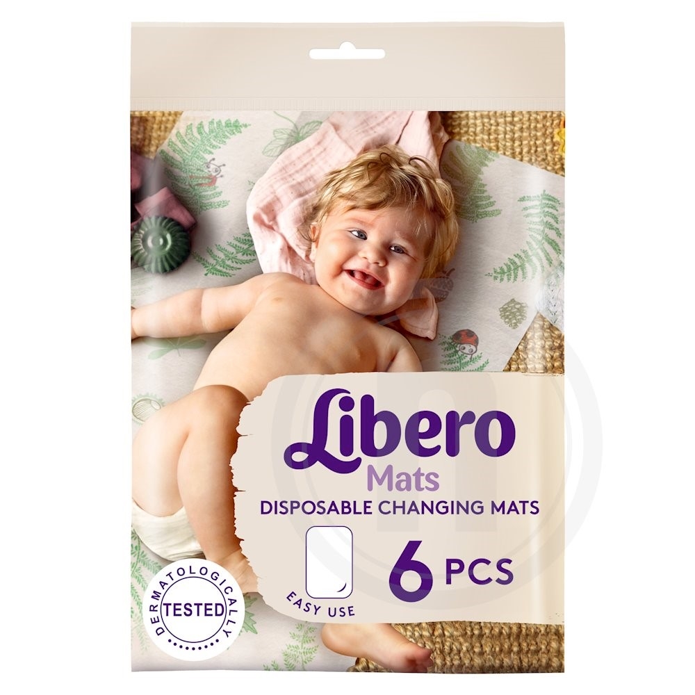 Skifteunderlag fra Libero – Leveret med nemlig.com