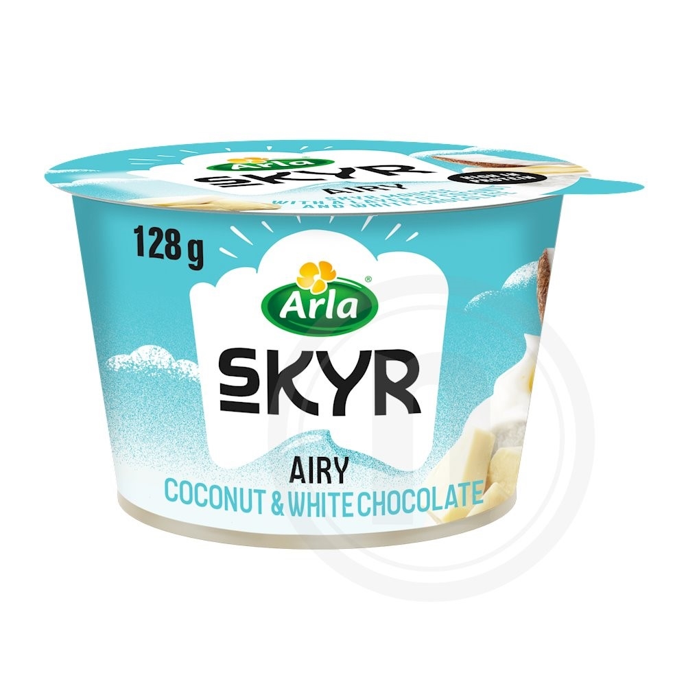 Skyr Airy m. kokos fra Arla – Leveret med nemlig.com