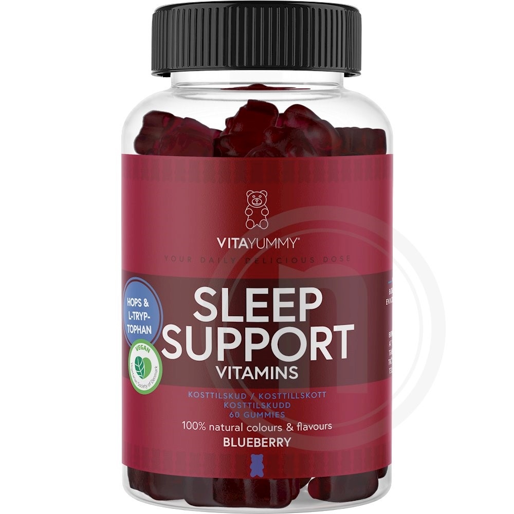 Sleep Support vitamin fra VitaYummy – Leveret med nemlig.com