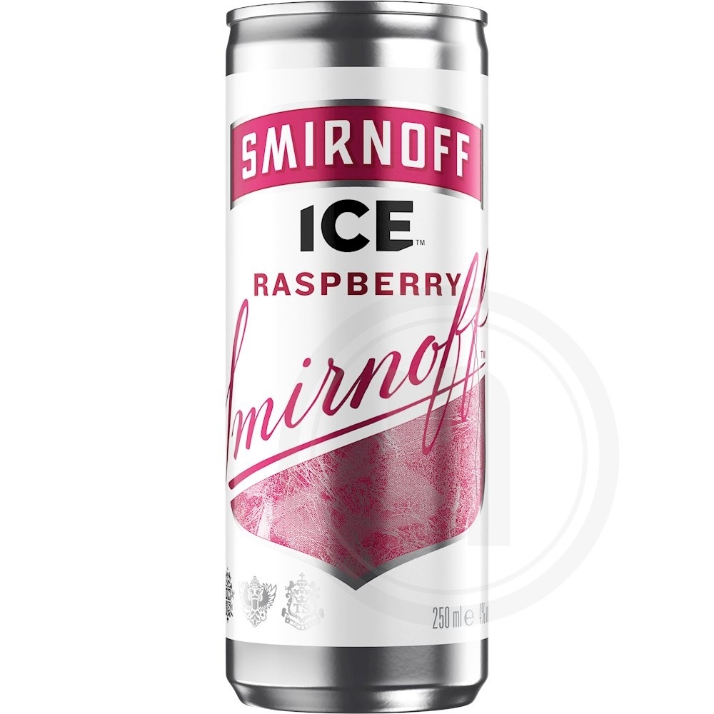 Smirnoff Ice Raspberry (4%) fra Smirnoff – Leveret med nemlig.com