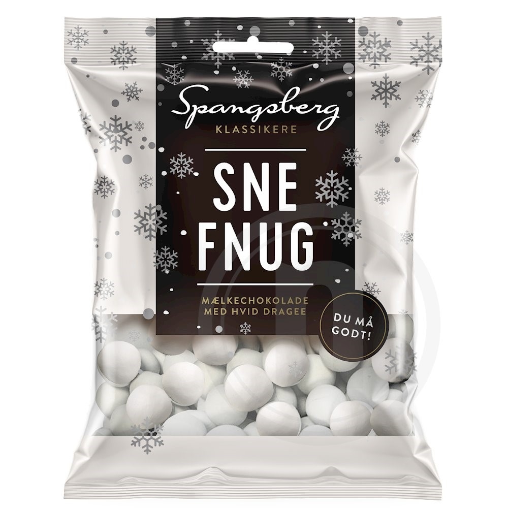Snefnug fra Spangsberg – Leveret med nemlig.com