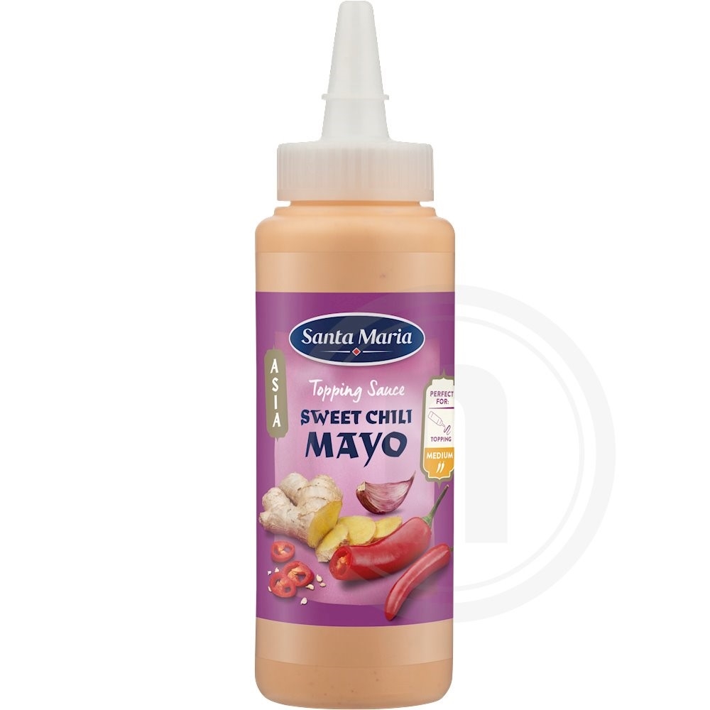 Sød chili mayo fra Santa Maria – Leveret med nemlig.com