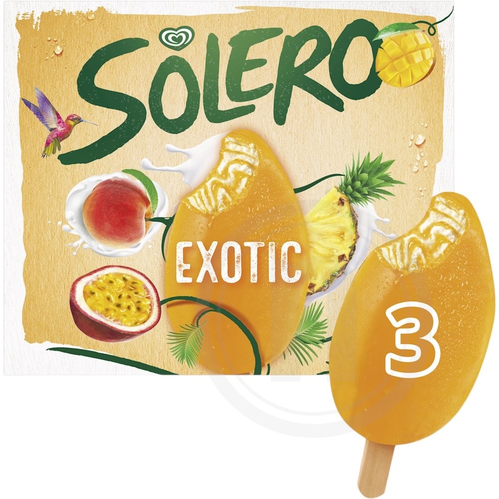 Solero exotic fra Frisko – Leveret med nemlig.com