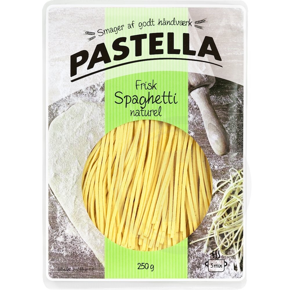 Spaghetti (frisk) fra Pastella – Leveret med nemlig.com