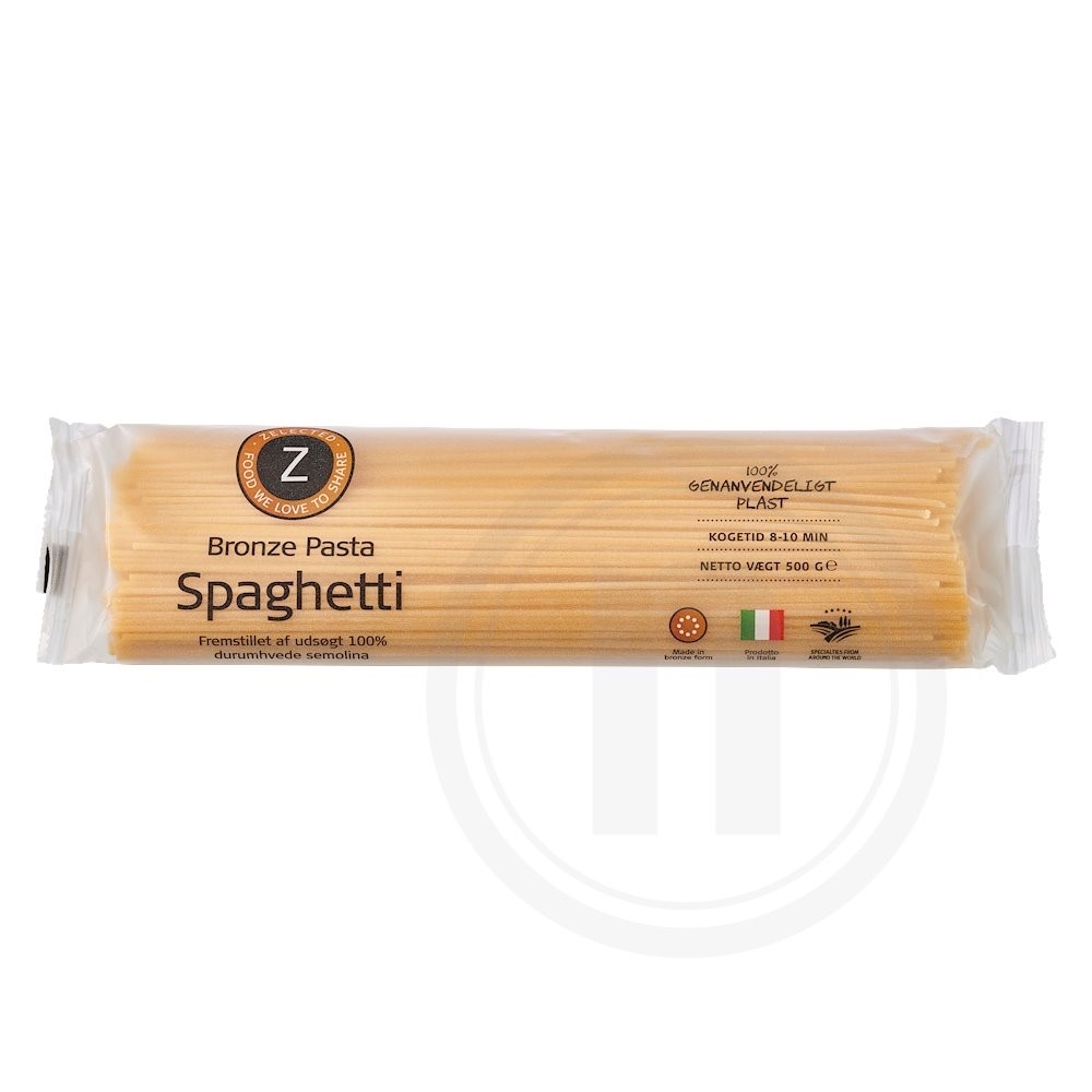 Spaghetti fra Zelected Foods – Leveret med nemlig.com
