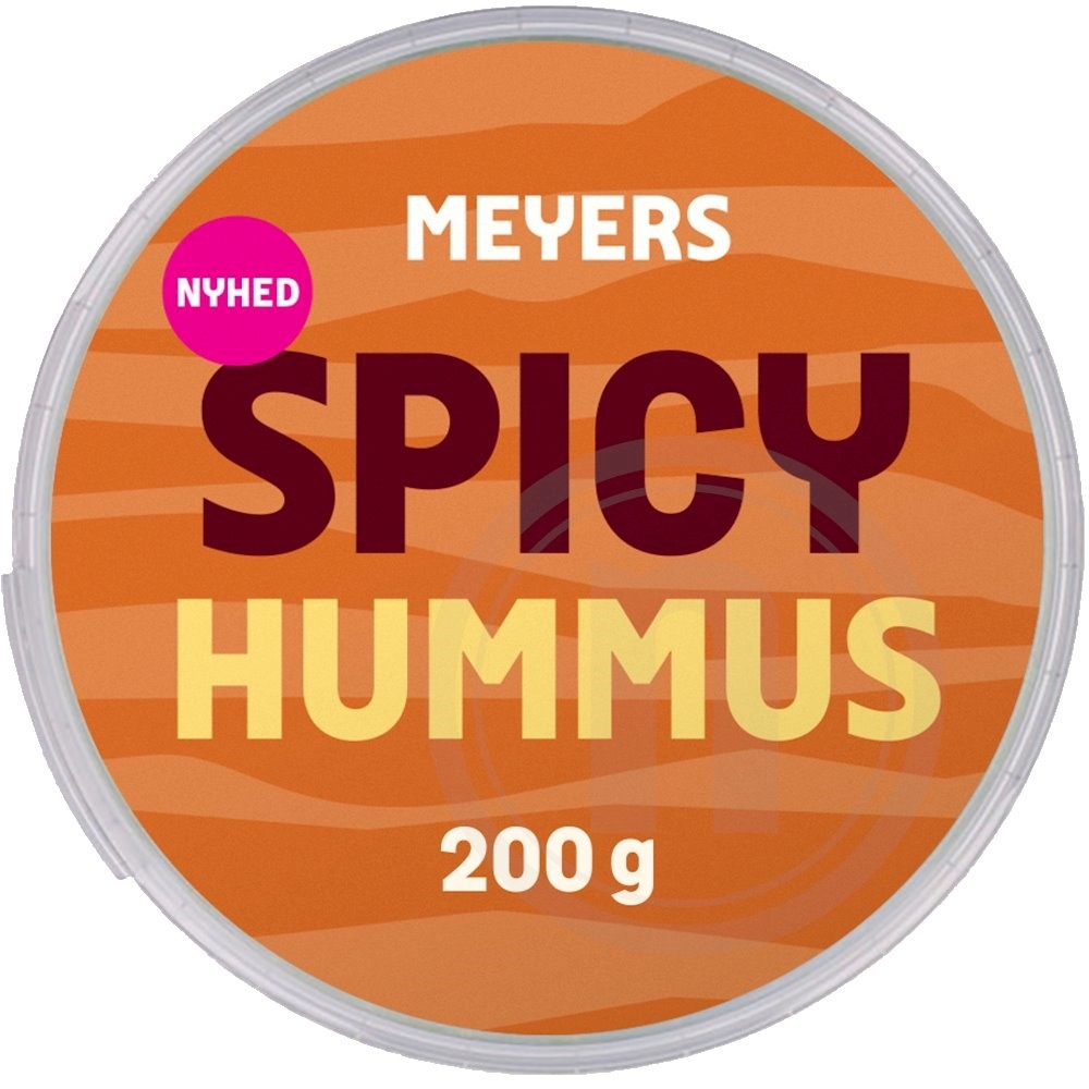 Spicy hummus fra Meyers – Leveret med nemlig.com