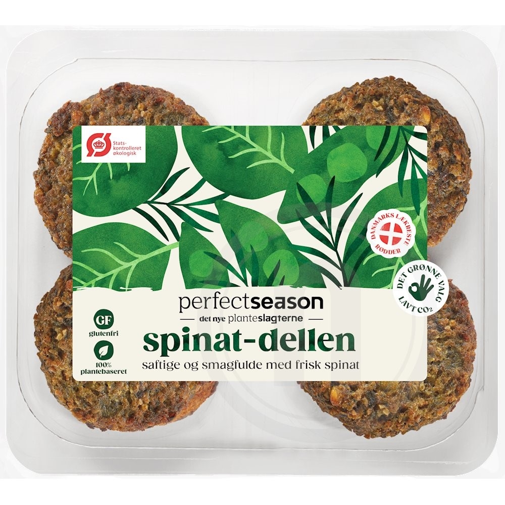 Spinat-dellen fra Perfect season – Leveret med nemlig.com