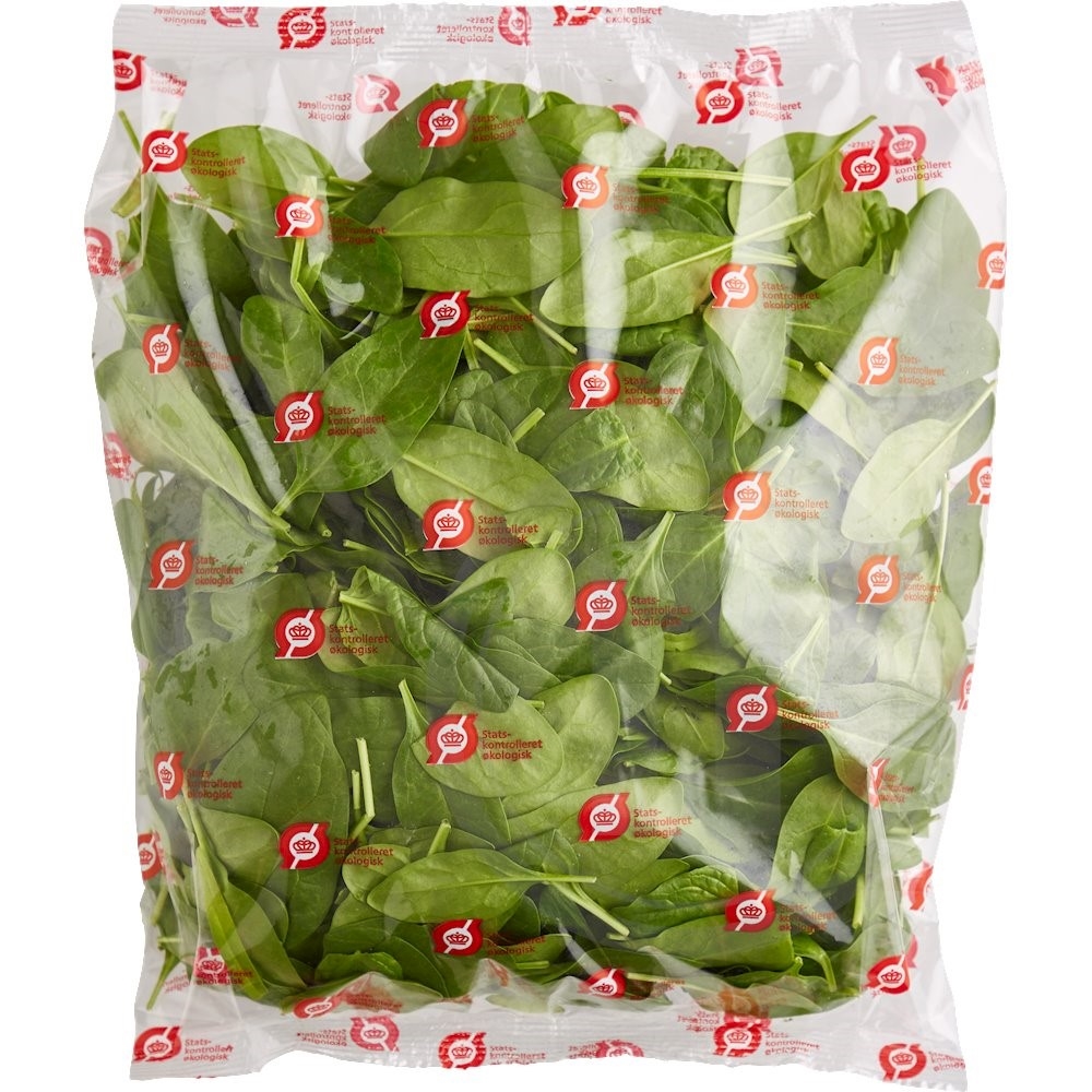 Spinat øko. fra Dangrow Convenience – Leveret med nemlig.com