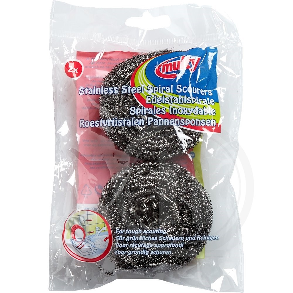 Spiralsvampe fra Minatol – Leveret med nemlig.com