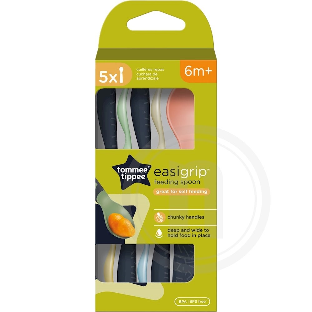 Spiseskeer m. easigrip fra Tommee tippee – Leveret med nemlig.com