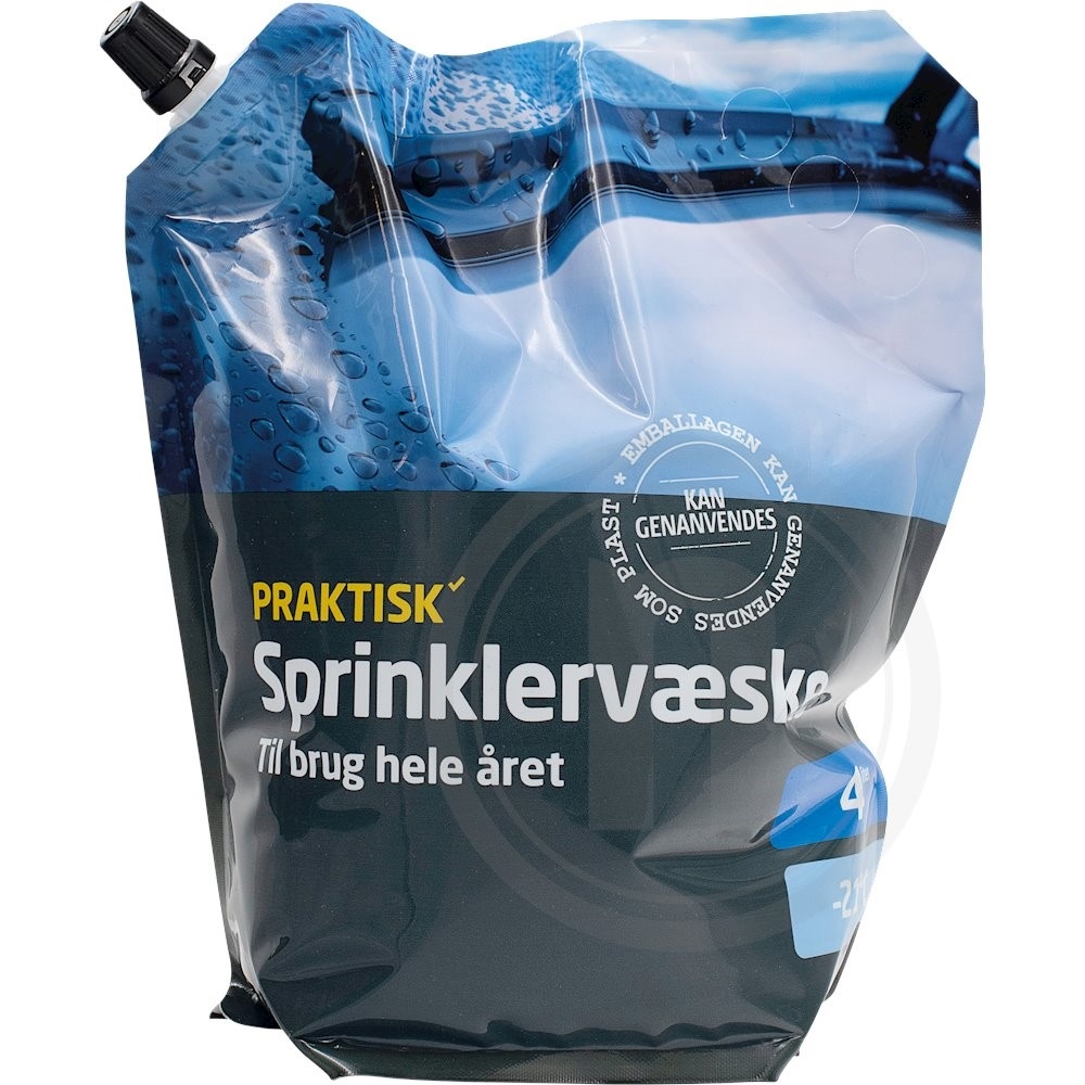 Sprinklervæske -21 gr fra Praktisk – Leveret med nemlig.com
