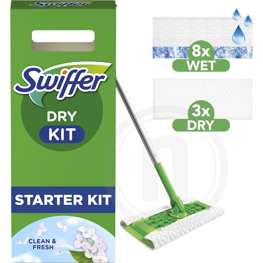 Swiffer Starter Kit fra Swiffer – Leveret med nemlig.com