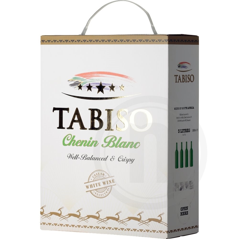 Tabiso Chenin Blanc fra VinØen – Leveret med nemlig.com
