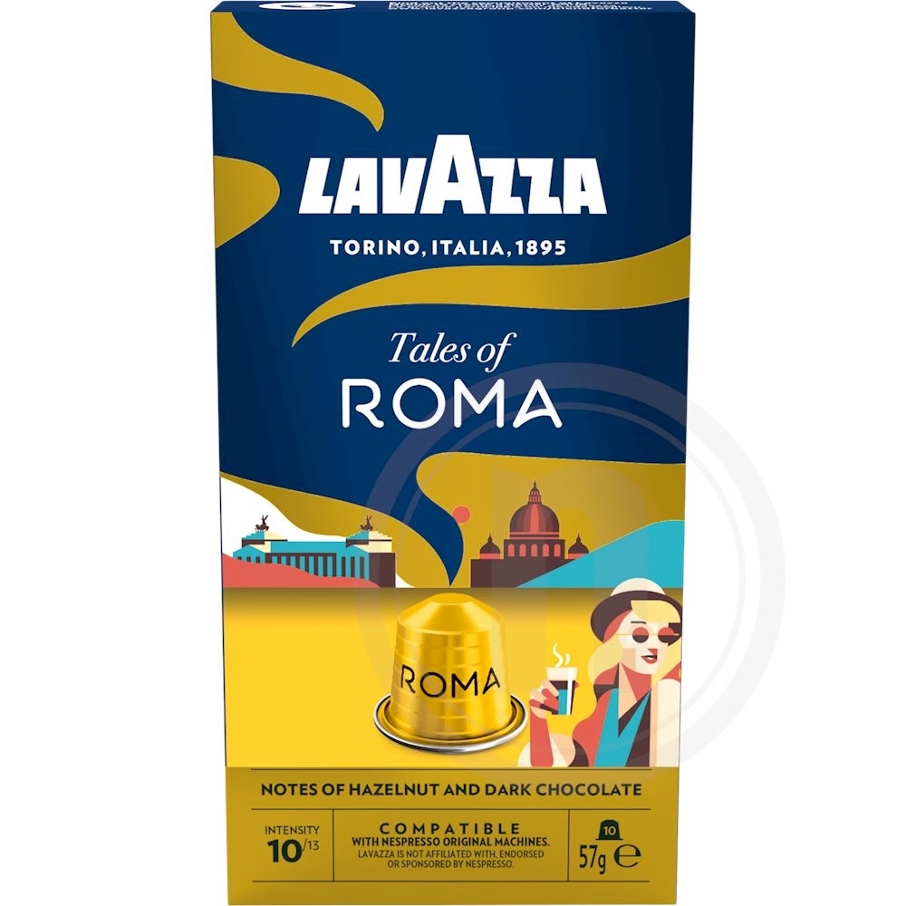 Tales of Roma fra Lavazza – Leveret med nemlig.com