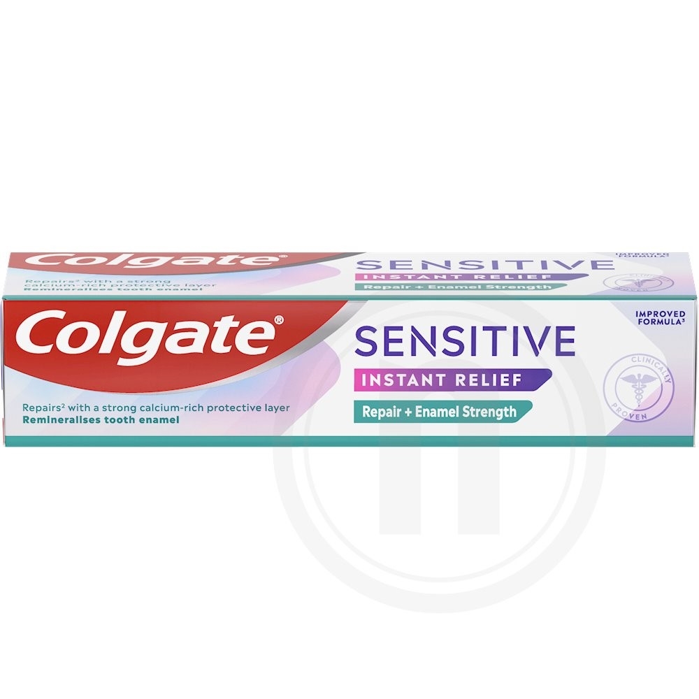 Tandpasta enamel strength fra Colgate – Leveret med nemlig.com