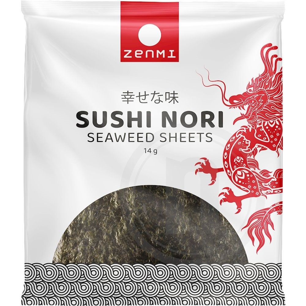 Tang t. sushi – Leveret med nemlig.com