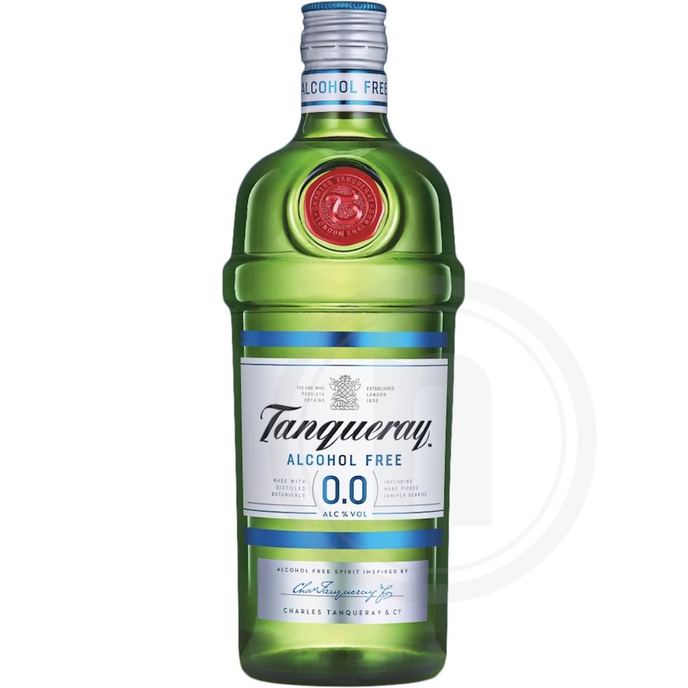 Tanqueray 0,0% fra Tanqueray – Leveret med nemlig.com
