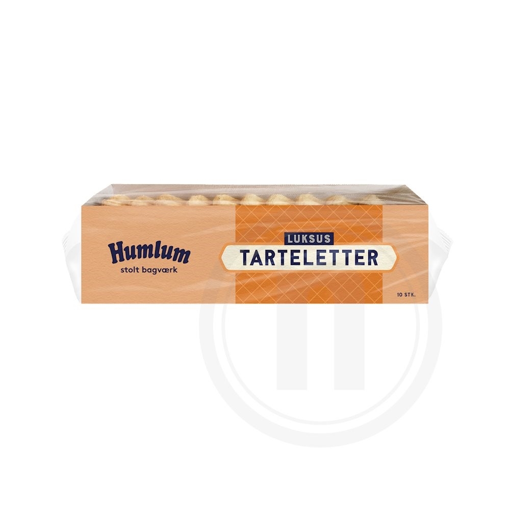 Tarteletter fra Humlum – Leveret med nemlig.com