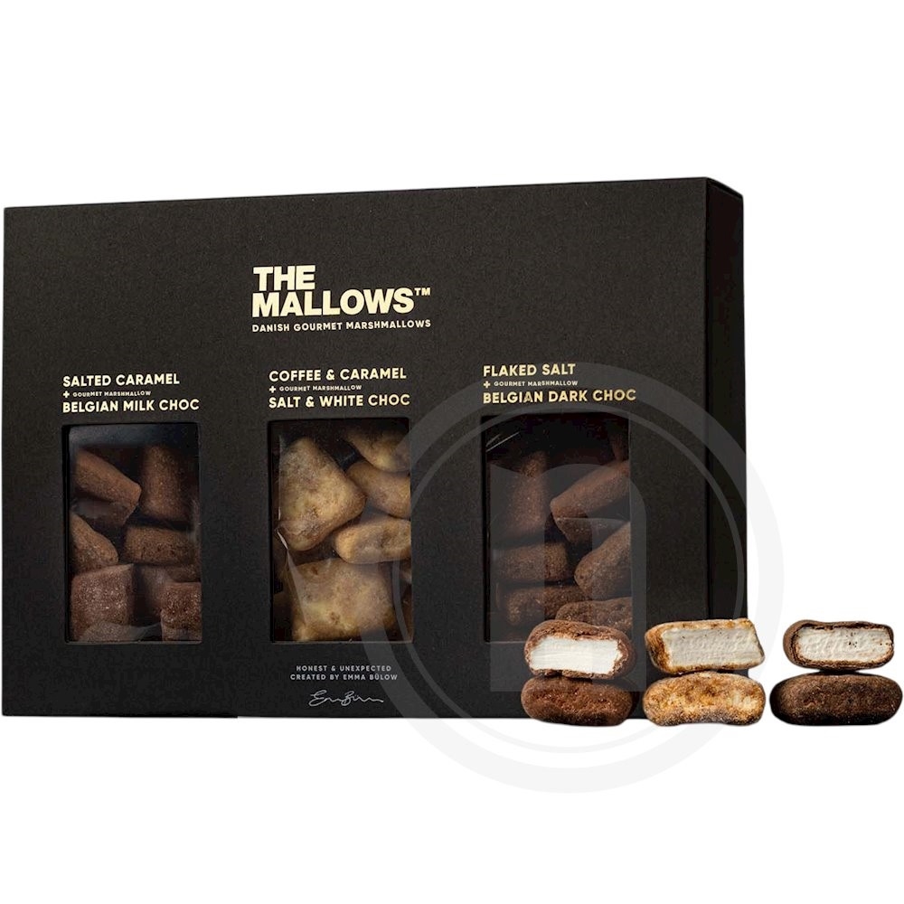 The Mallows gaveæske fra The Mallows – Leveret med nemlig.com