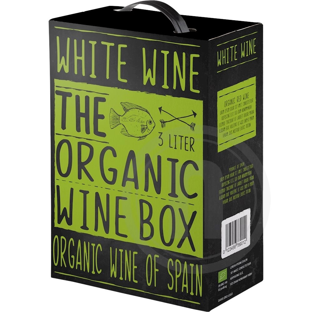 The Organic Wine Box – Leveret med nemlig.com