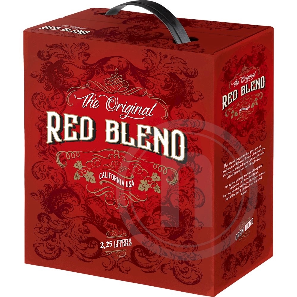 The Original Red Blend – Leveret med nemlig.com
