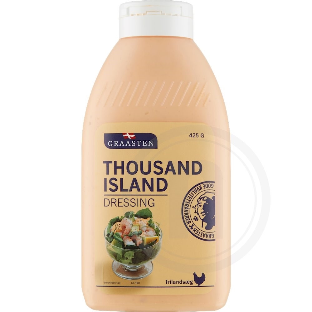 Thousand island dressing fra Graasten – Leveret med nemlig.com