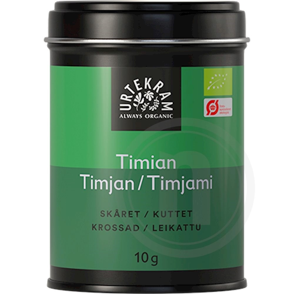 Timian øko. fra Urtekram – Leveret med nemlig.com