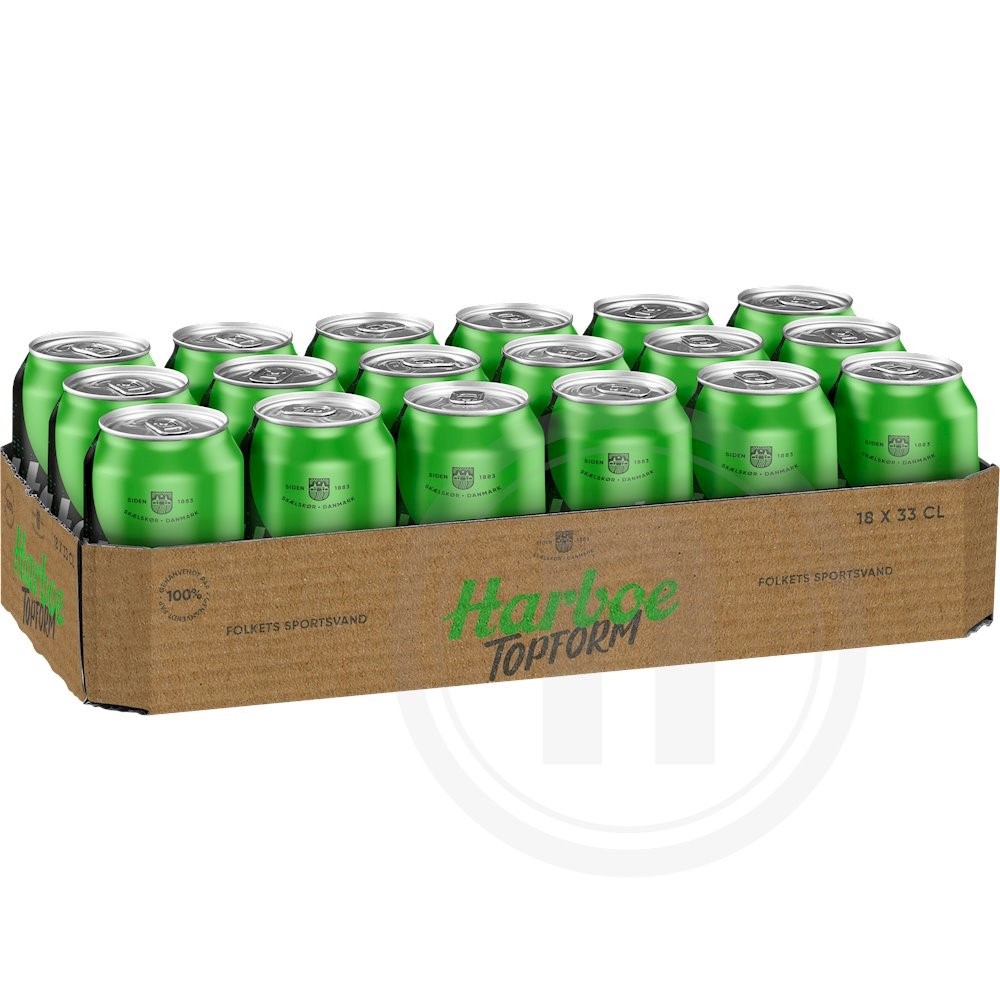 Topform (dåse) fra Harboe – Leveret med nemlig.com