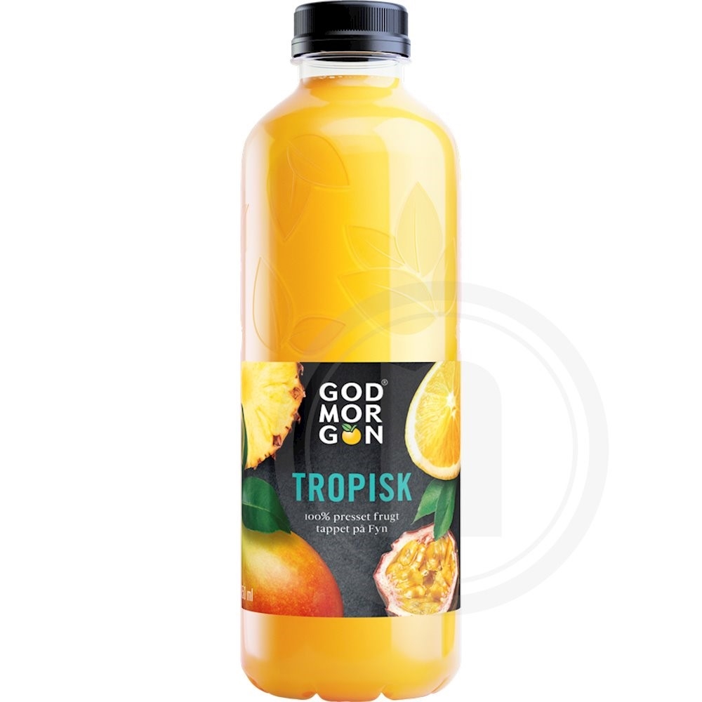 Tropisk juice fra God Morgen – Leveret med nemlig.com