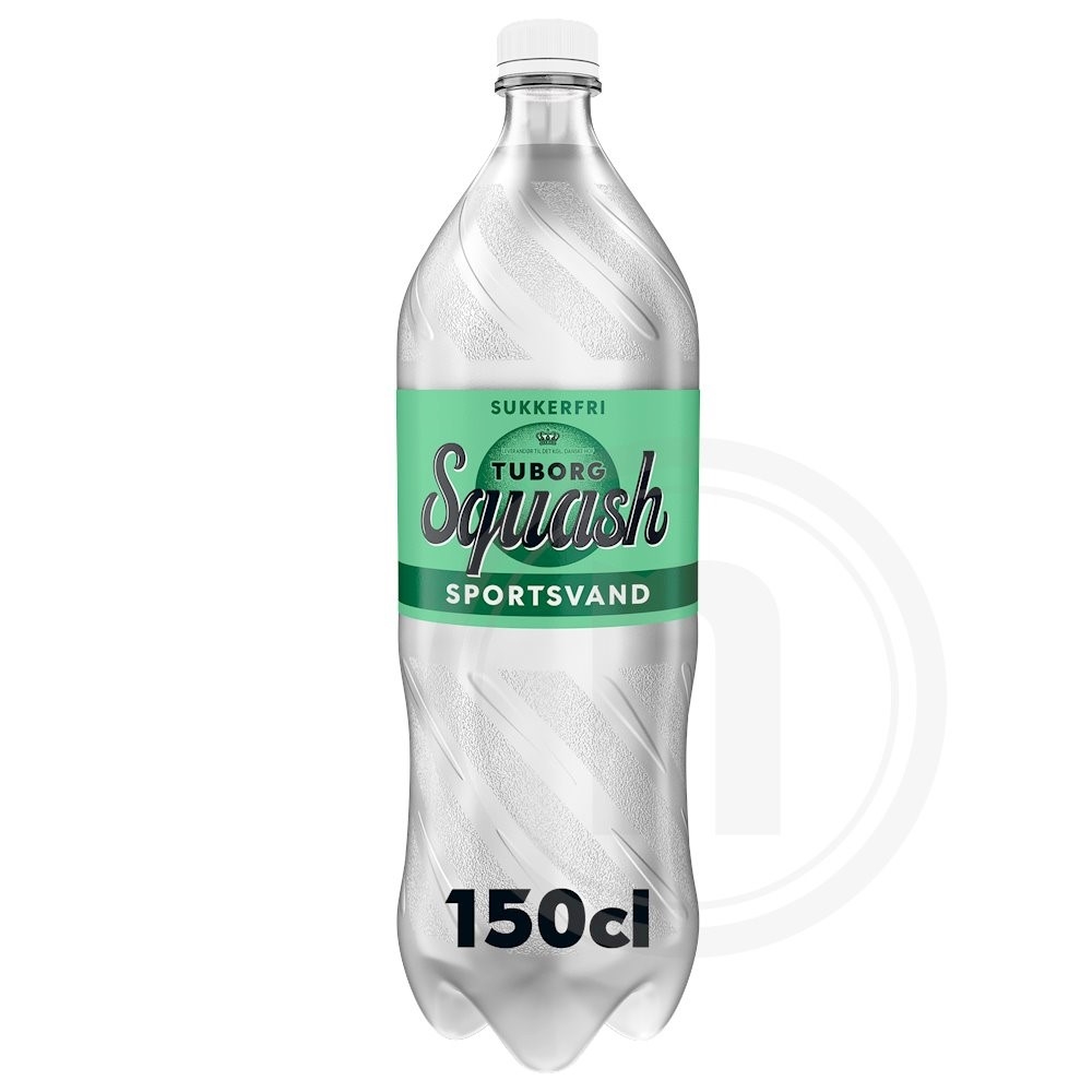 Tuborg Squash Sport sodavand fra Tuborg squash – Leveret med nemlig.com